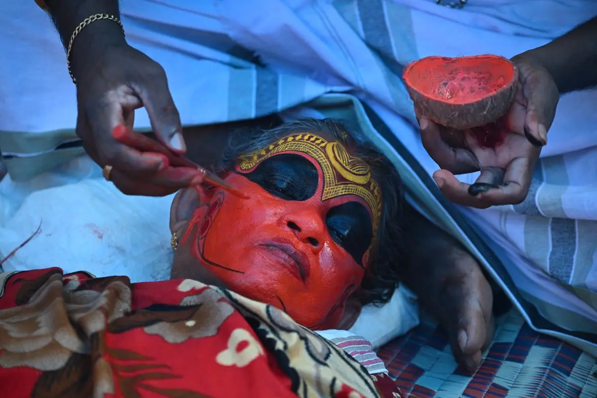 Kerala’s Devakoothu: The Sole Female Theyyam Defying Tradition - Frontline